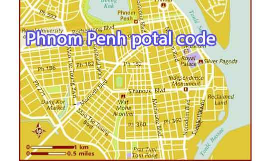 Phnom Penh City Code: Post Office Use