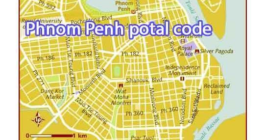 Phnom Penh City Code: Post Office Use | Exploring Cambodia, Having Best ...