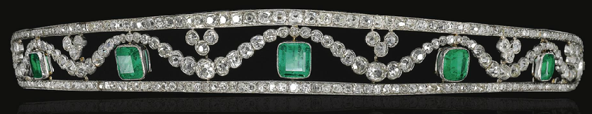 Marie Poutine's Jewels & Royals: Bandeau Tiaras