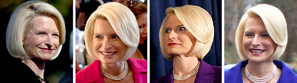 George Caroll / Hollywood Hair Stylist: Political Hair Style / Callista ...