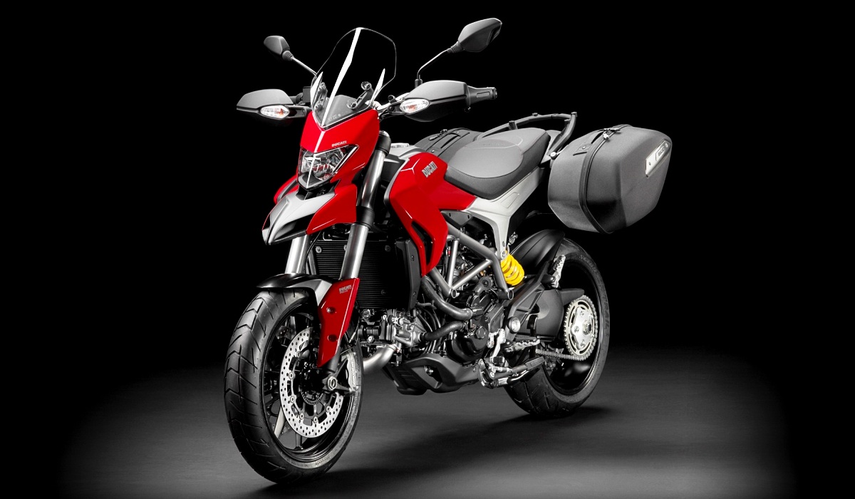 Otomotif Topix: Ducati Hyperstrada, Perpaduan Hypermotard Dan Multistrada