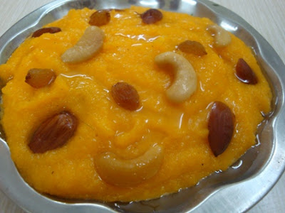 Kesari recipe history
