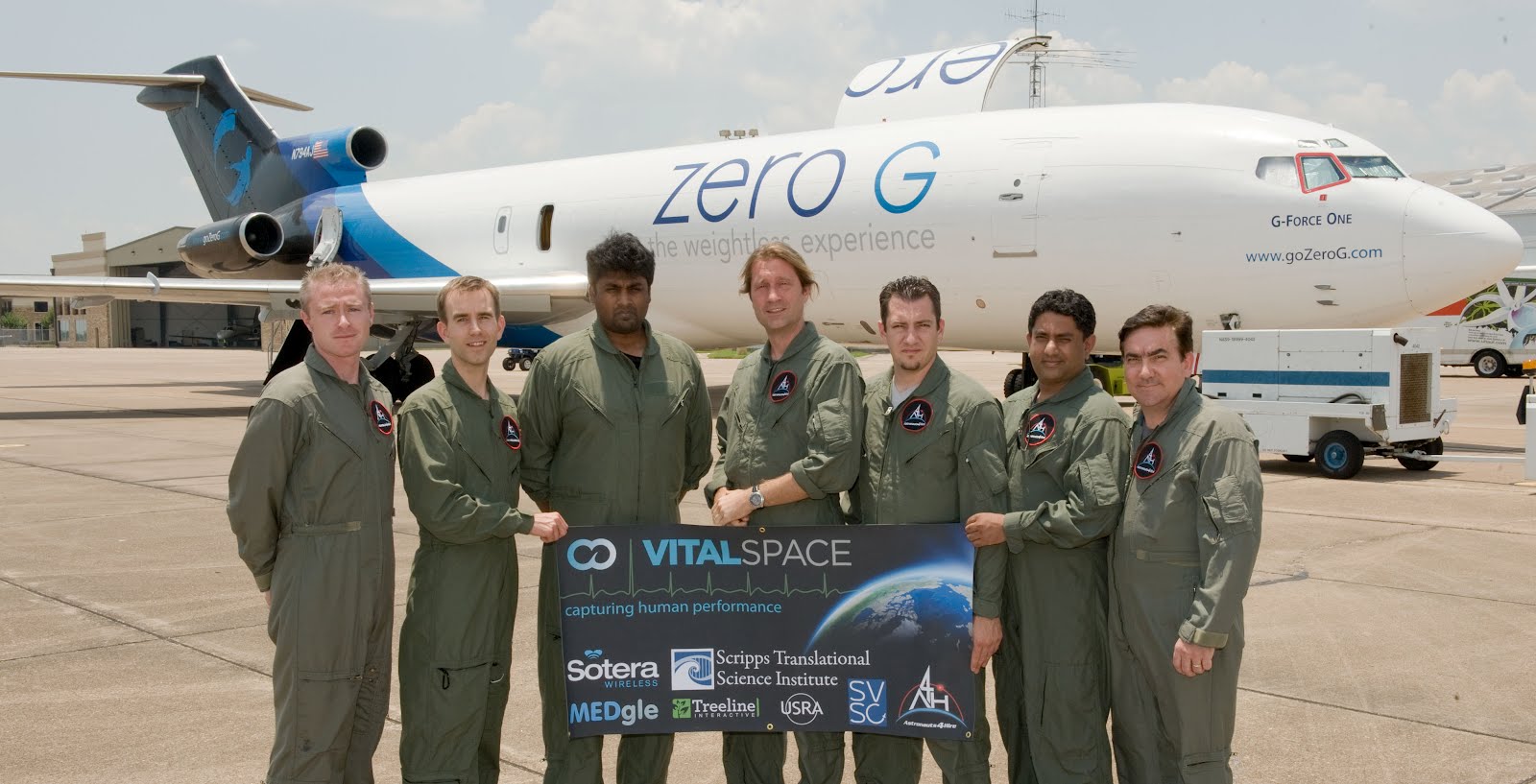 My First Microgravity Experience