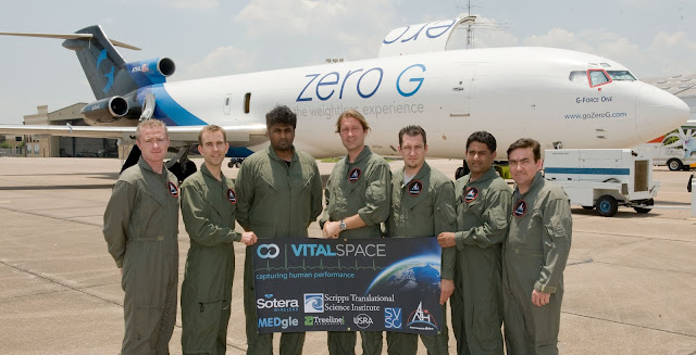 My First Microgravity Experience