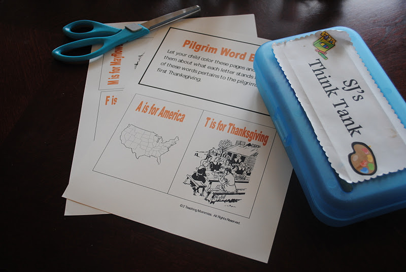 Oh, The Thinks You Can Think!: Thinking Theme: Thanksgiving