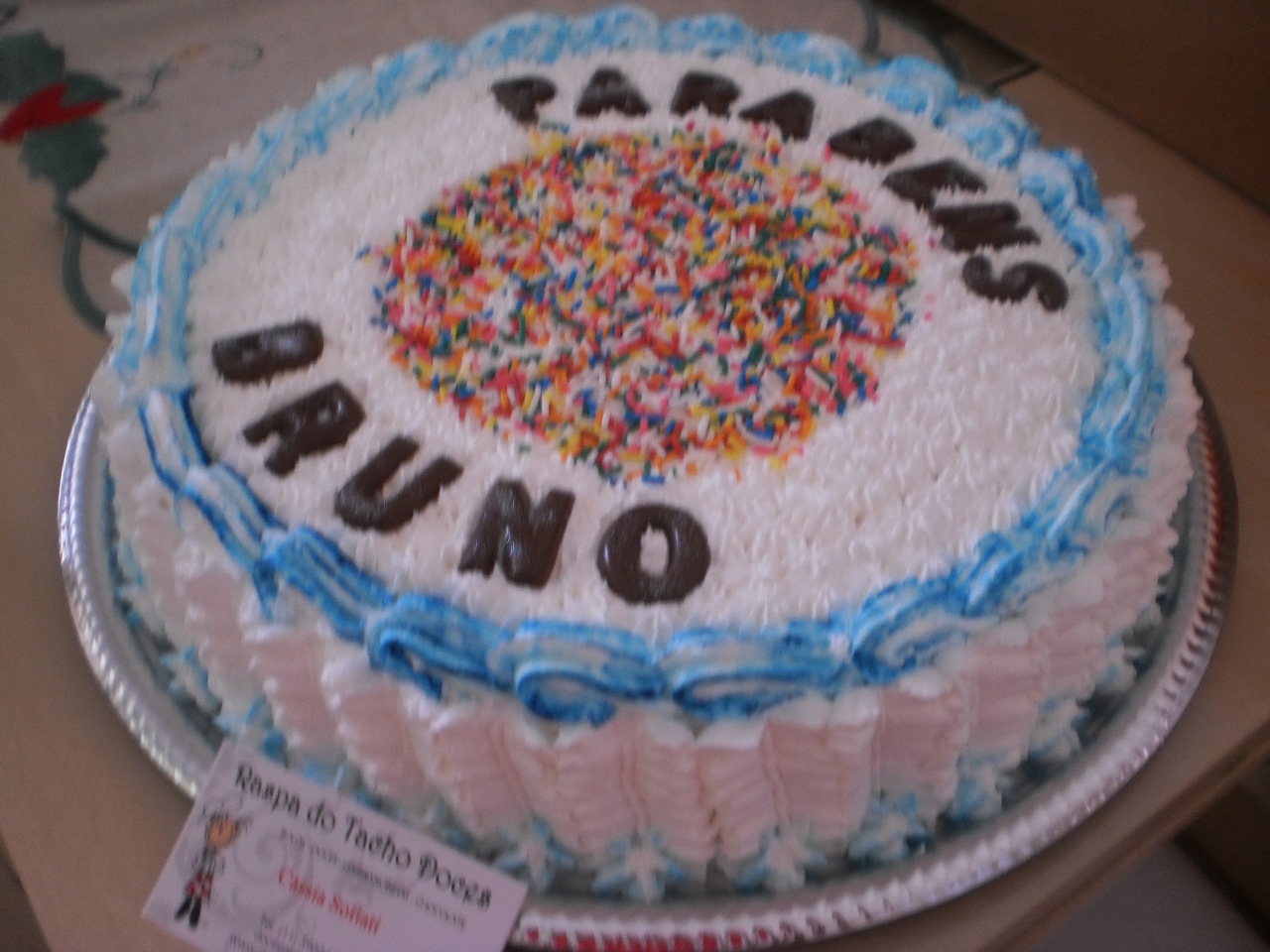 Raspa do Tacho: Bolos decorados