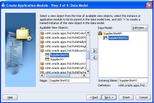 Oracle Application's Blog: Creating Dependent LOV in OAF