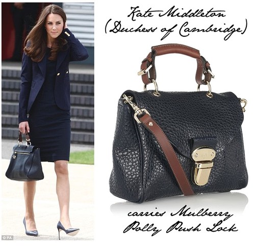 Everything British: Mulberry Polly Push-Lock Bag: Get It!