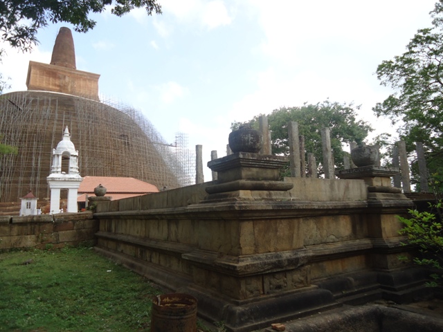 Our Endowment: Abayagiriya - Anuradhapura sri lanka
