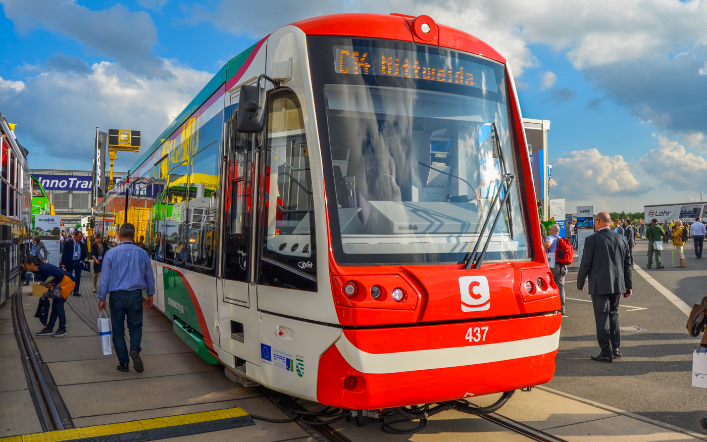 TRENURI SI TRAMVAIE: Stadler a expus modelul Variobahn pentru Aarhus