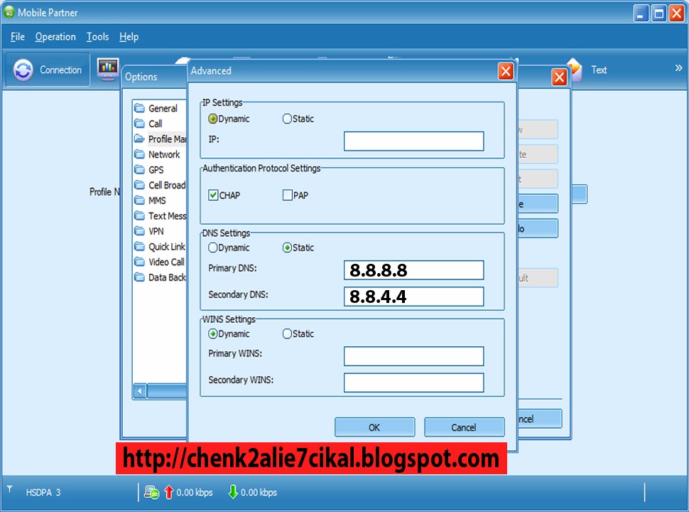 Cara Setting 3G Modem Vodafone Kartu Telkomsel/Semua Kartu & Tips ...
