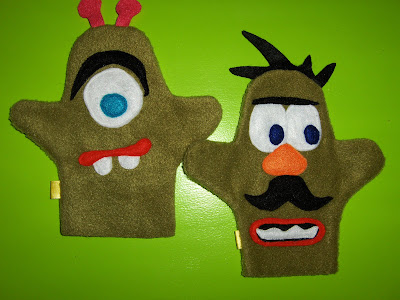 So Annie Banannie: my MITTS