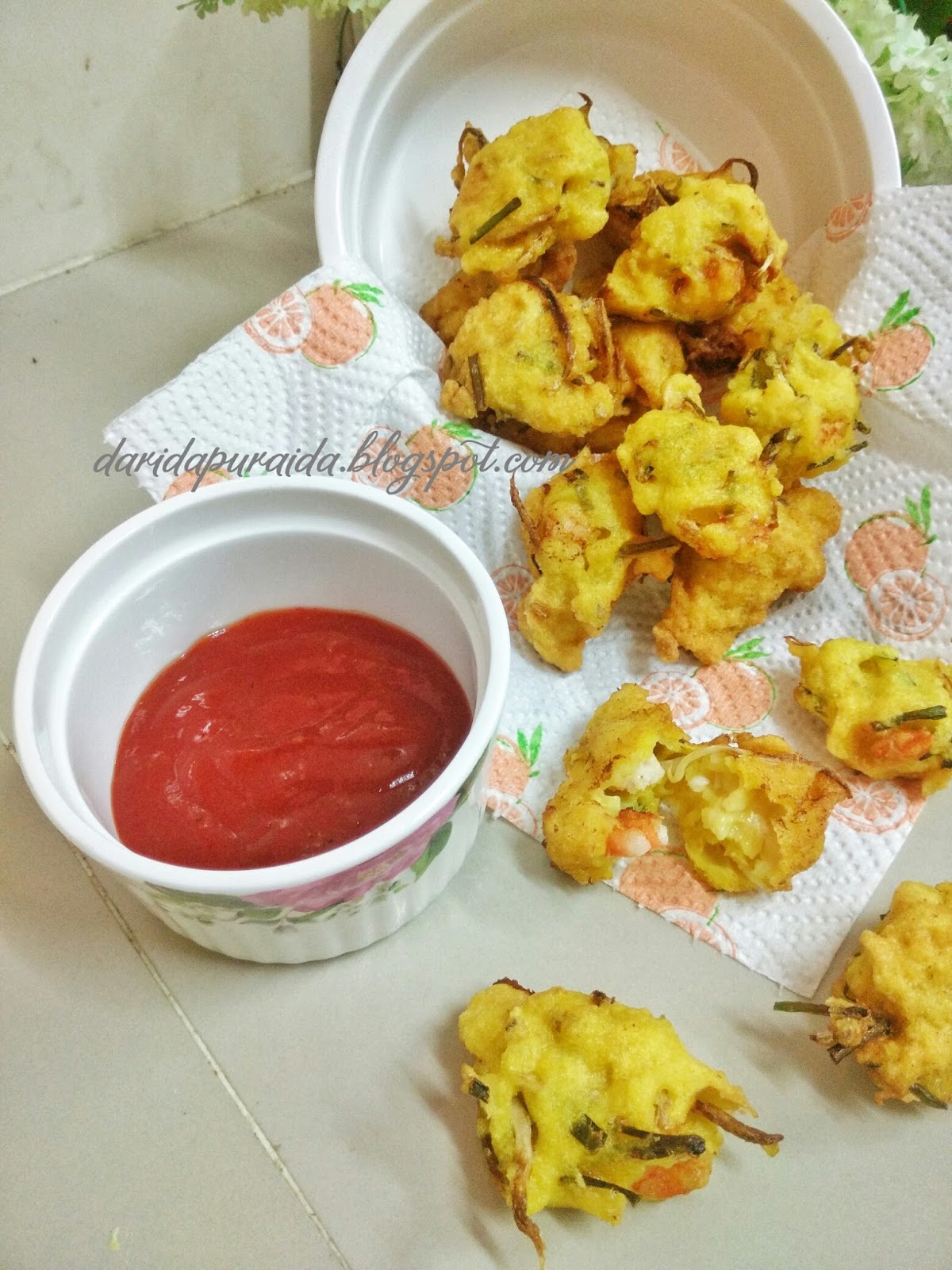 Dari Dapur Aida: Cucur Udang...