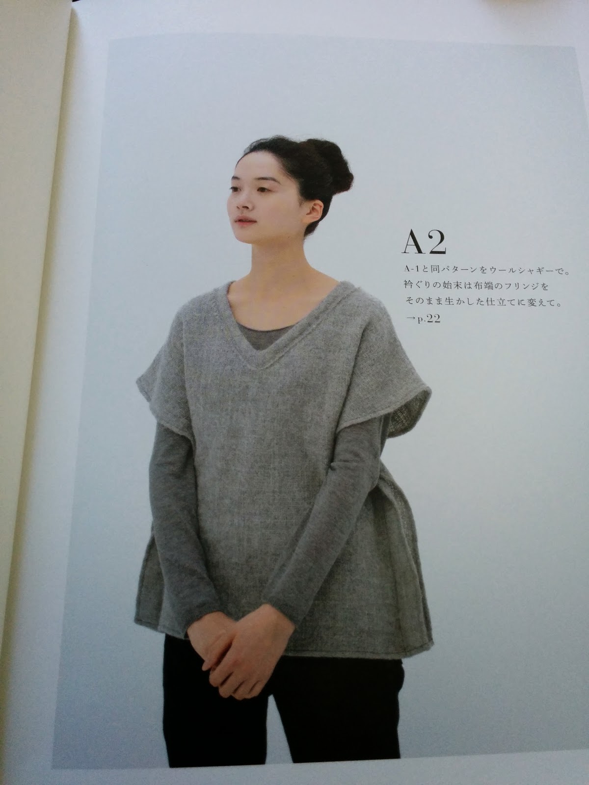 Sewing On My Kitchen Table: Japanese Pattern Basics - A Special Peek At ...