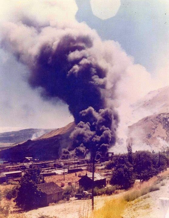 Big Bend Railroad History: Appleyard Explosion--40 years Ago Today