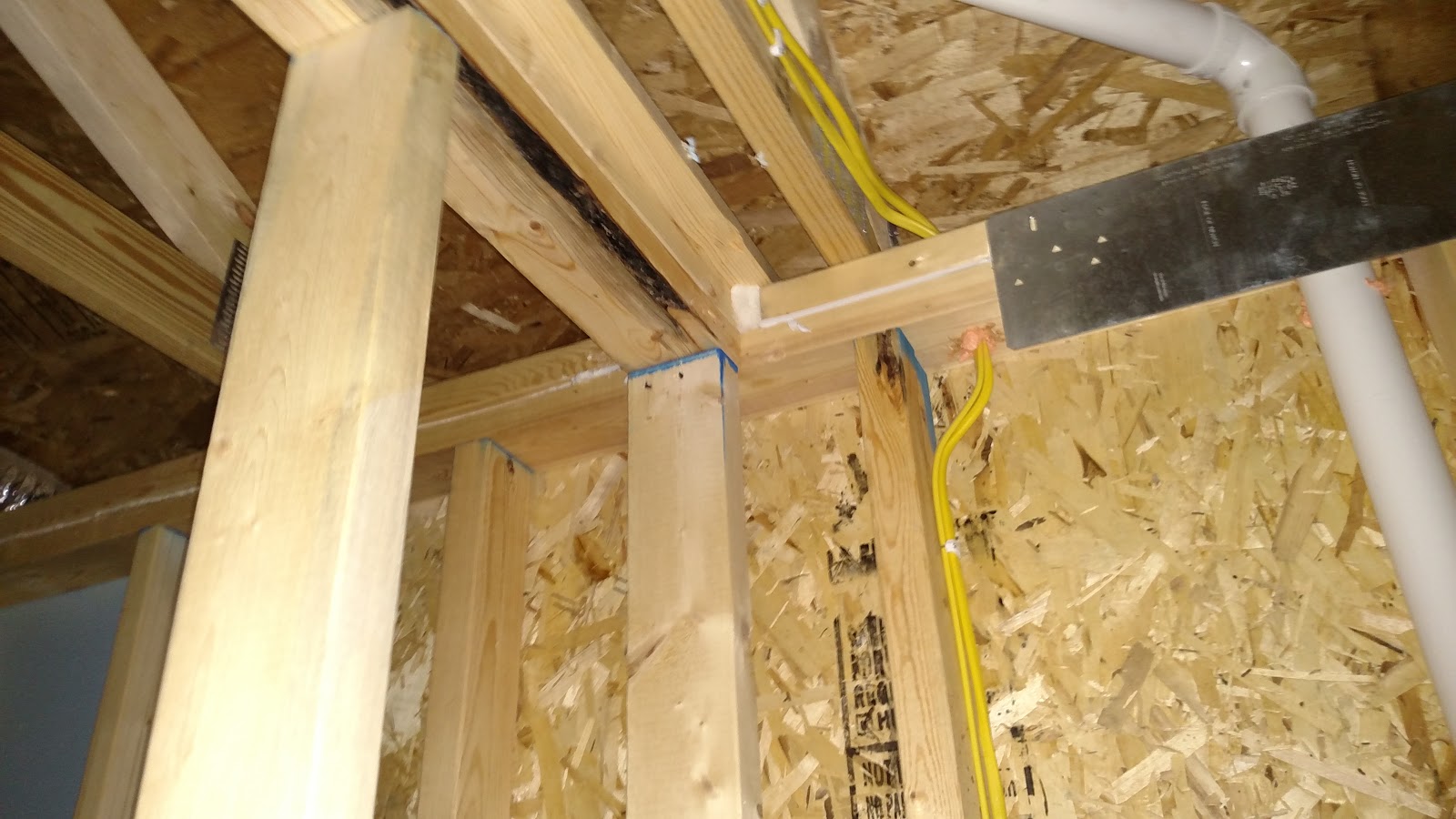 Our Build with Wayne Homes: Day 72 - Draft Stopping