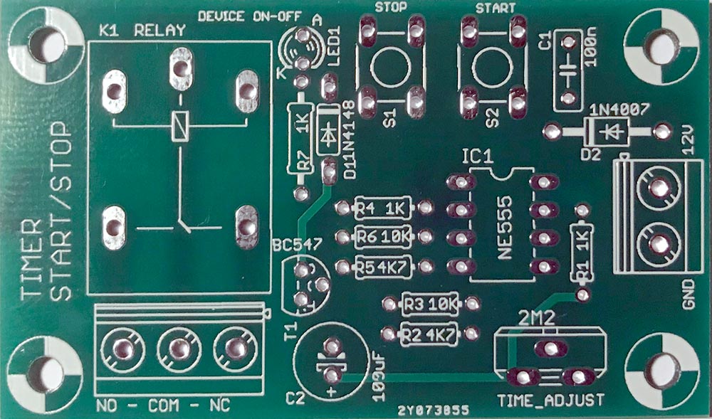 DIY electronics: PCB