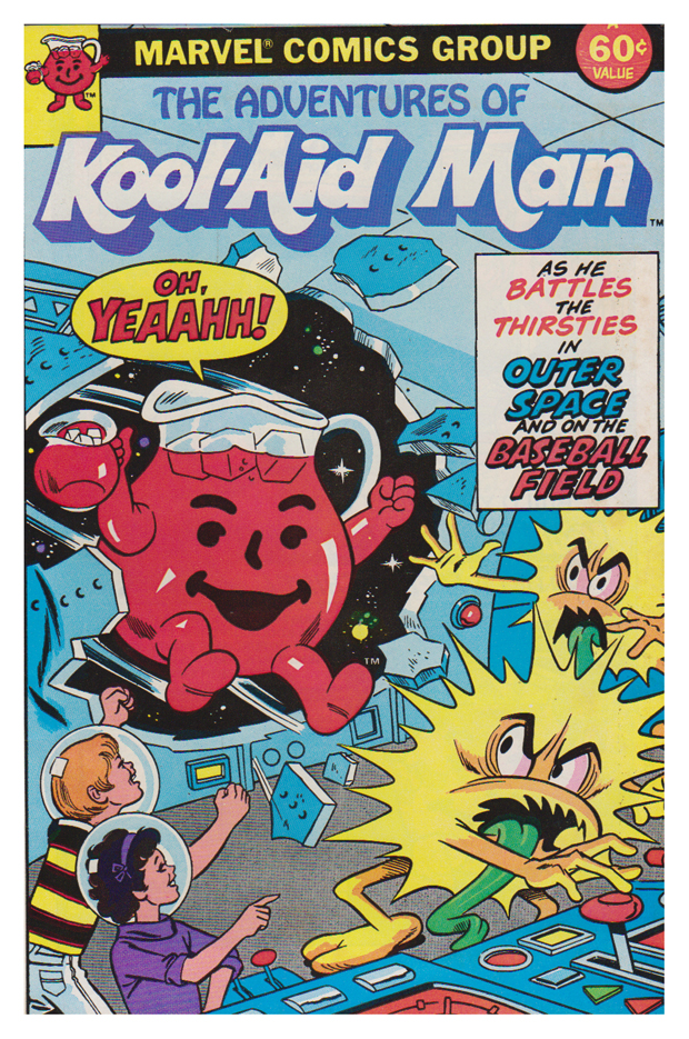 Gone & Forgotten: THE ADVENTURES OF KOOL-AID MAN