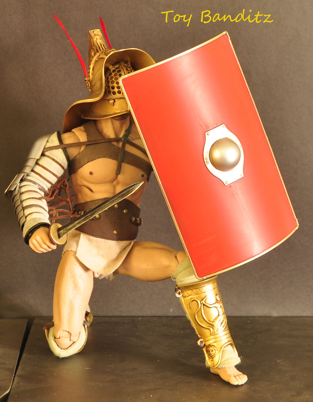 toy banditz: FLAMMA THE GLADIATOR BY ACI