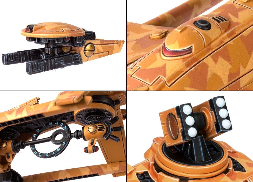 Battleground Hobbies: New Release - Tau Sun Shark Bomber and Razor ...