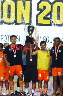 [Video] Momen Pertandingan Final Copa Indonesia 2005, Persija Jakarta ...