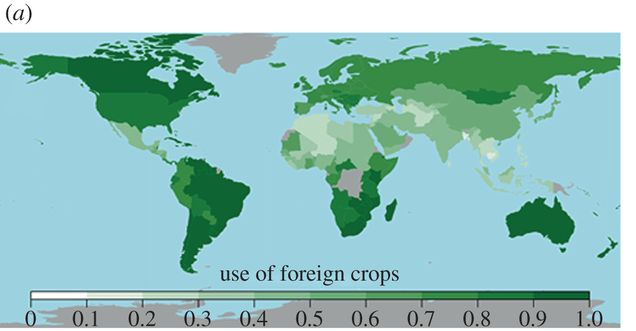 Agroecología: Origins of food crops