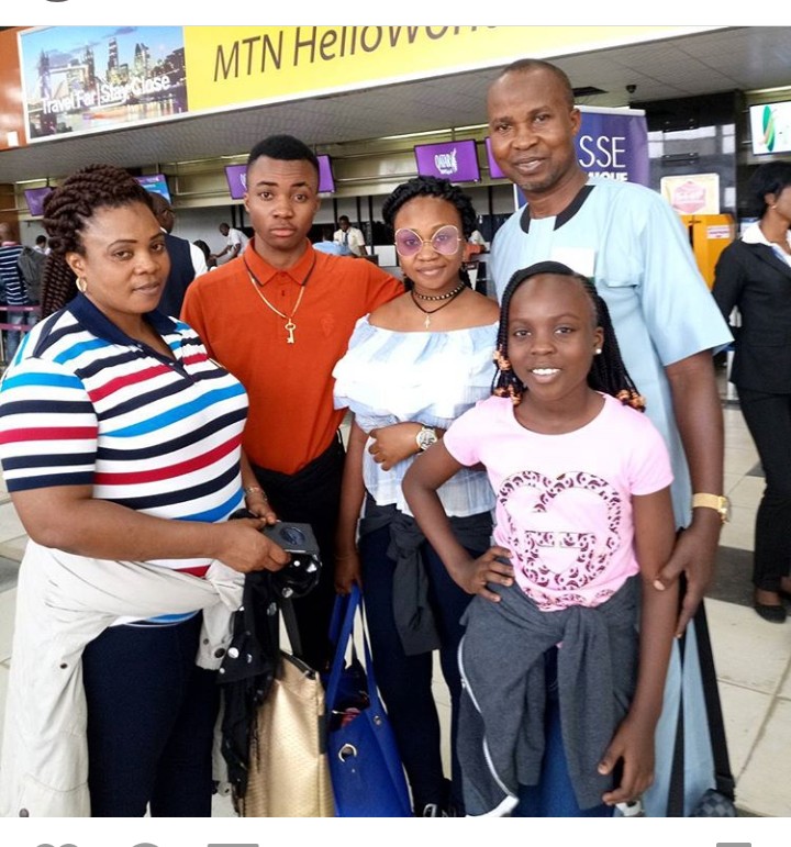 NOLLYWOOD ACTOR WALE AKOREDE OKUNNU EMBARKS ON U. S VACATION WITH HIS ...