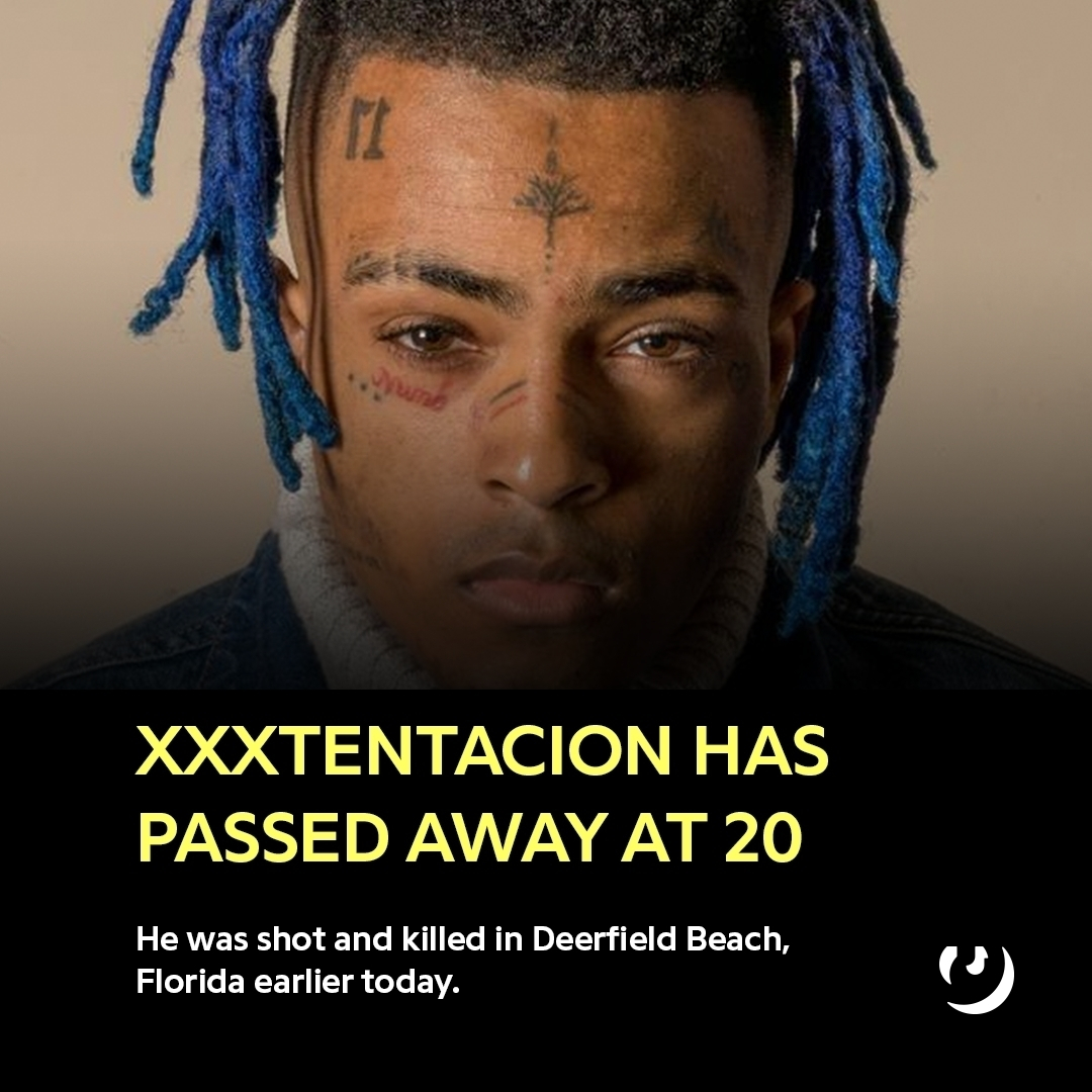Afro Lyrics Zone Xxxtentacion Dies At 20 Yrs