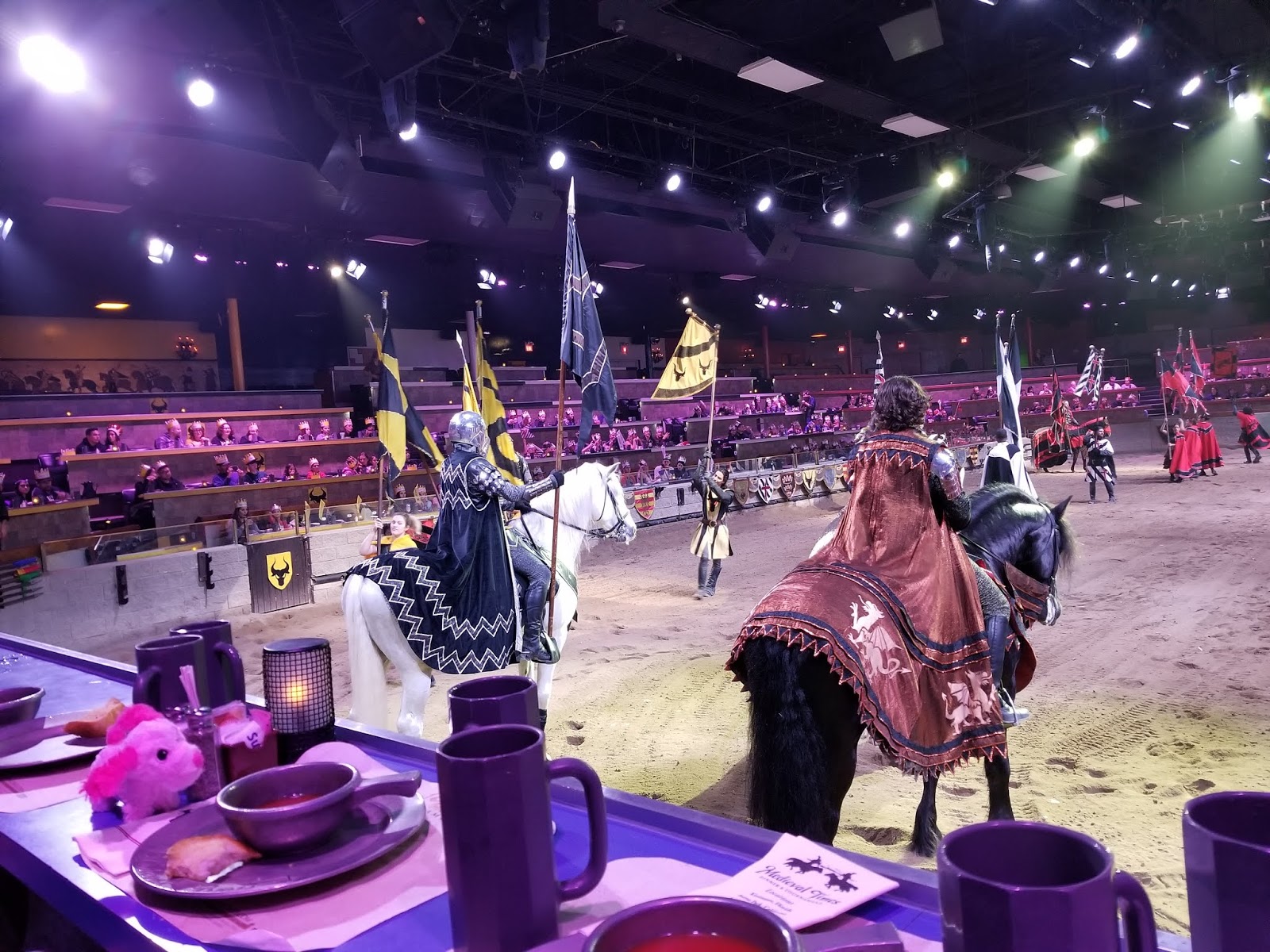 Visiting Medieval Times - A Bountiful Love