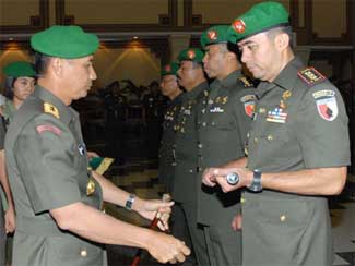 DWIGATTA: SERTIJAB 22-26 MEI 2012