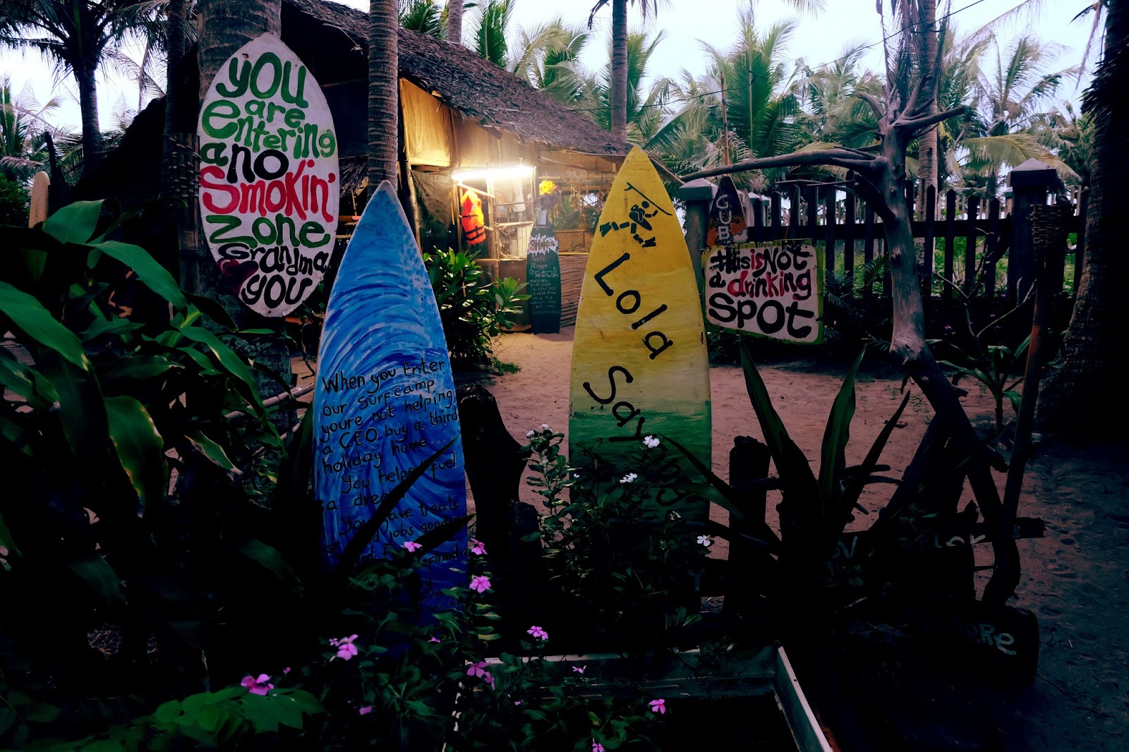 Lola Sayong Eco-Surf Camp in Gubat Sorsogon - From The Highest Peak to ...