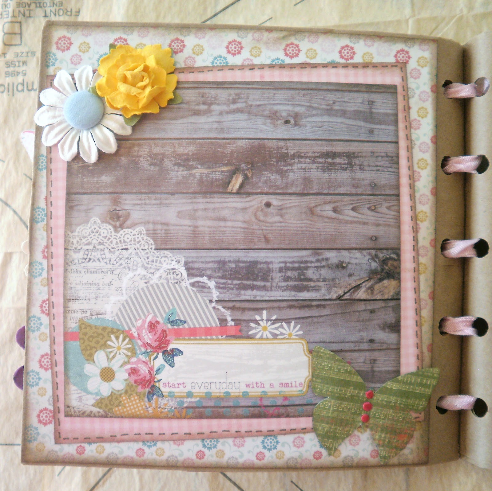 Two Crazy Crafters: Scrapping a Mini Book