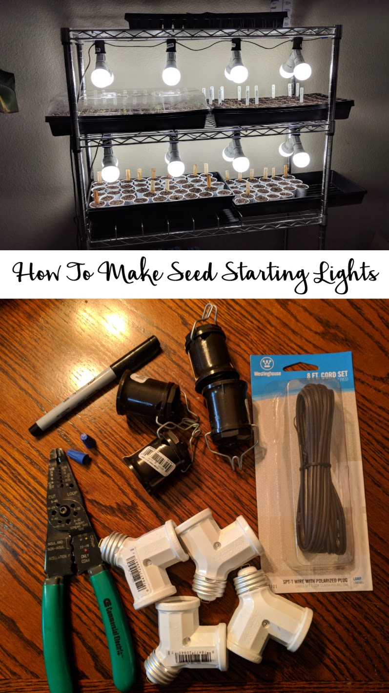 How To Make Inexpensive Seed Starting Lights