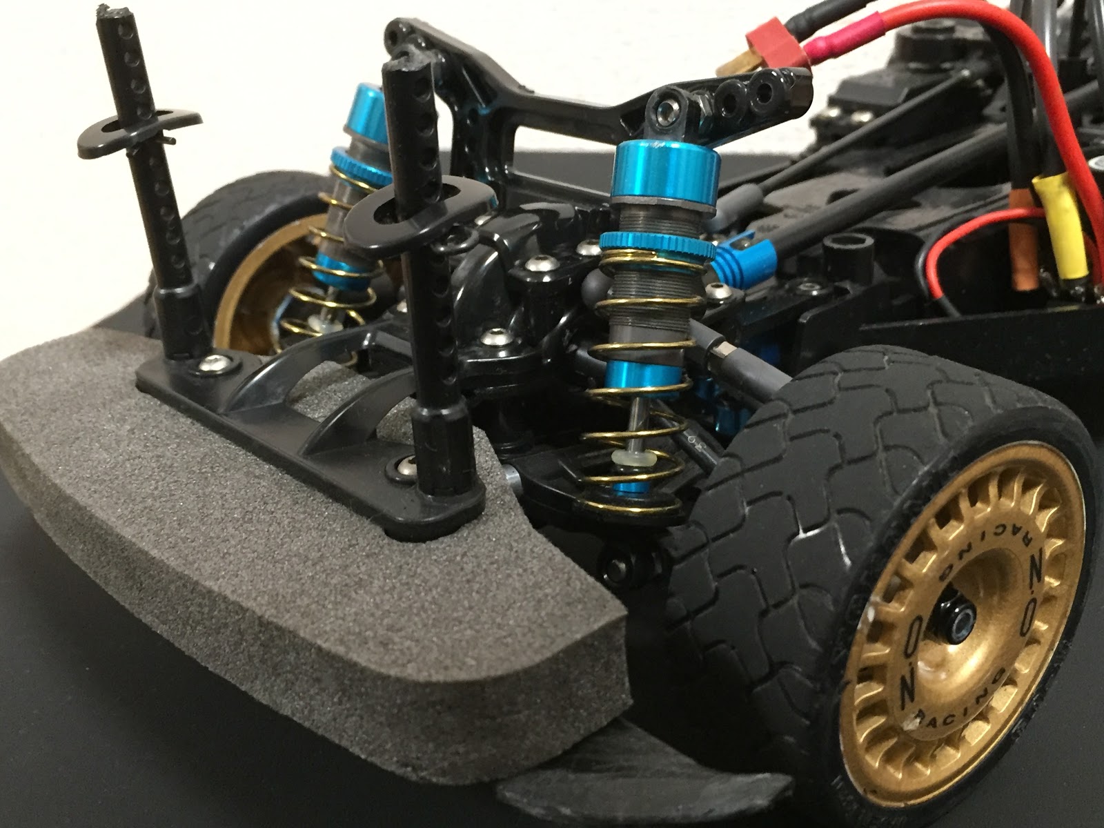 マッハ弾の「逝けるV作戦」RCブログ: DF-03Ra ロングダンパー仕様？