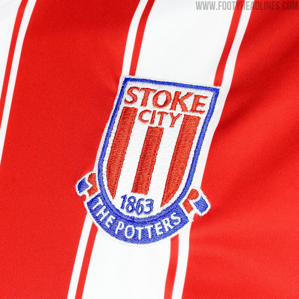 Stoke City 20-21 Home & Away Kits Released - Footy Headlines