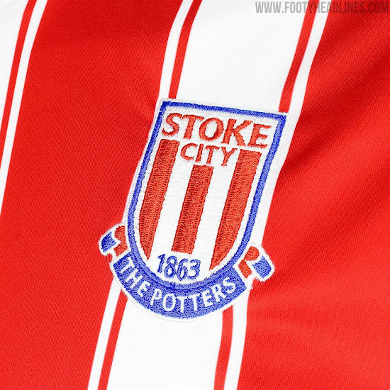 Stoke City 20-21 Home & Away Kits Released - Footy Headlines
