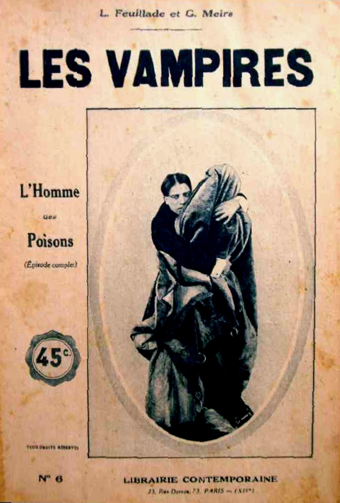 El pozo y el péndulo: Les Vampires 1915