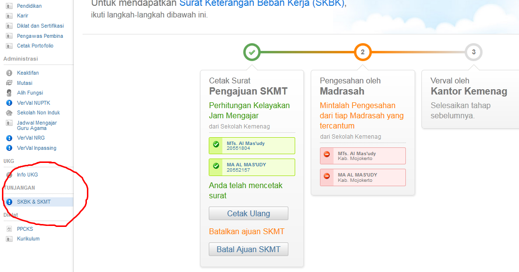 CARA CETAK SKMT DAN LAMPIRAN SKMT DI SIMPATIKA - RUSMAN