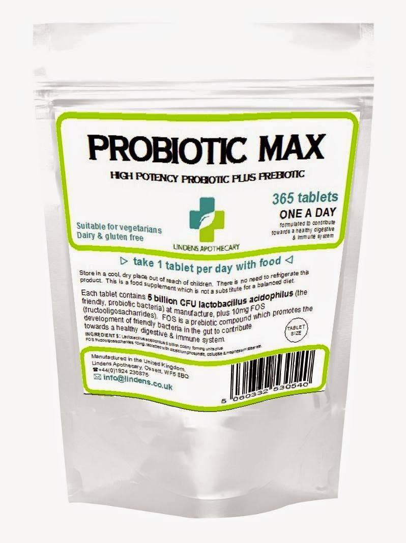 PROBIOTIC MAX: A BASE DI PROBIOTICI E PREBIOTICI PER PROMUOVERE LA ...