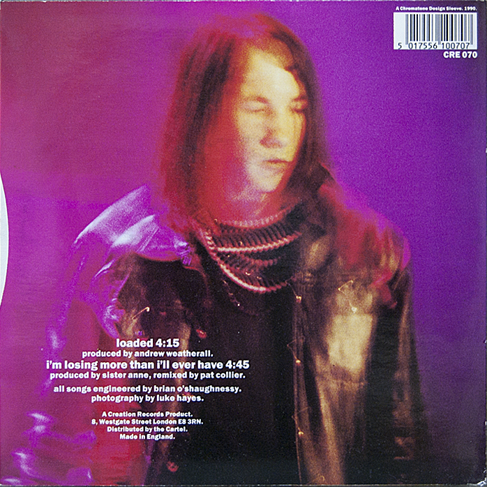 Music Is A Better Noise: [Re-upload] Loaded / Primal Scream (1990)