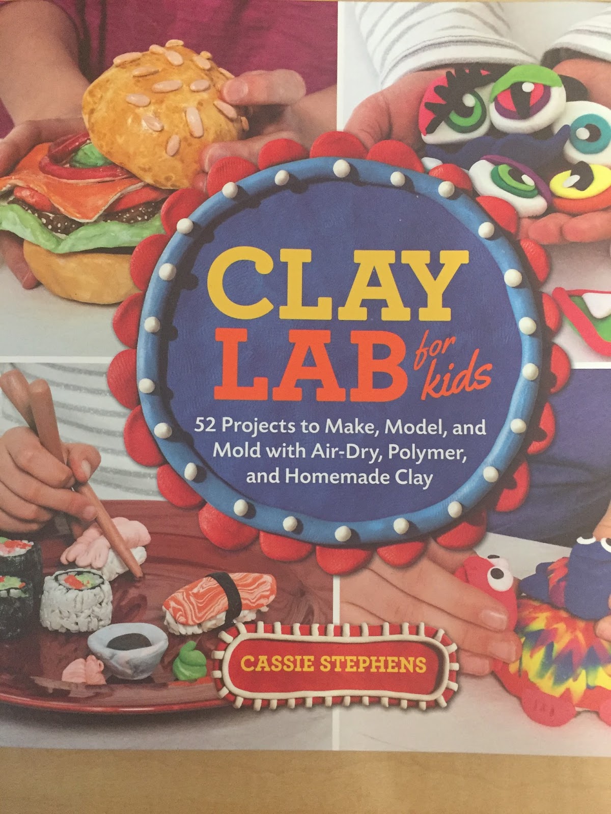The Clever Feather: Clay Pizzas-2nd Grade