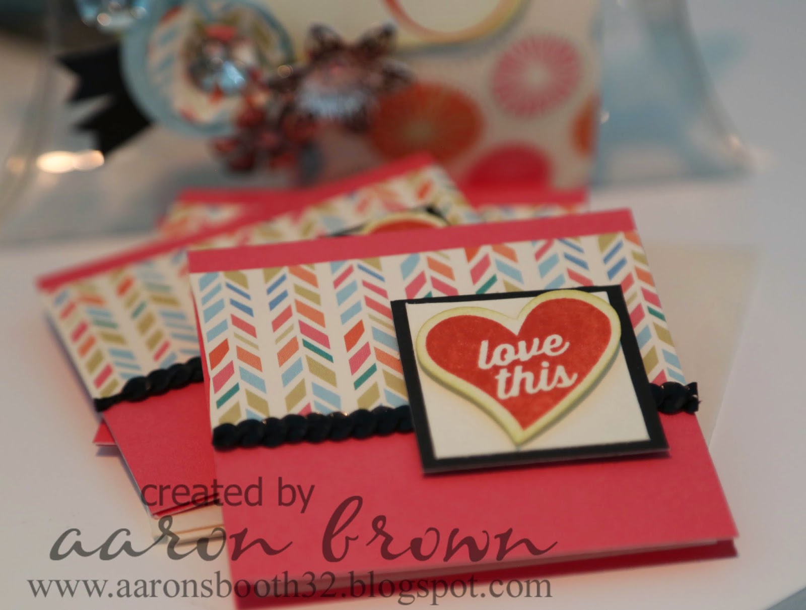 Booth #32: Love Notes 3x3 Card Set