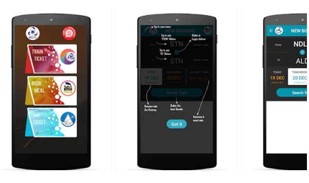 Latest IRCTC Rail Connect Apps - Youth Apps
