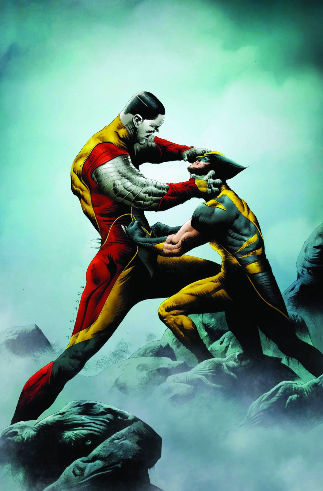 LA SOMBRA DEL MURCIELAGO: .:: WOLVERINE # 4