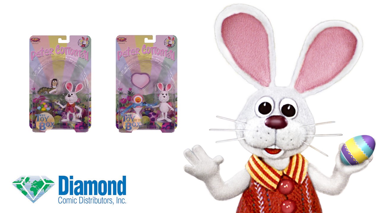 The Toy Box: Peter Cottontail (Diamond Select)