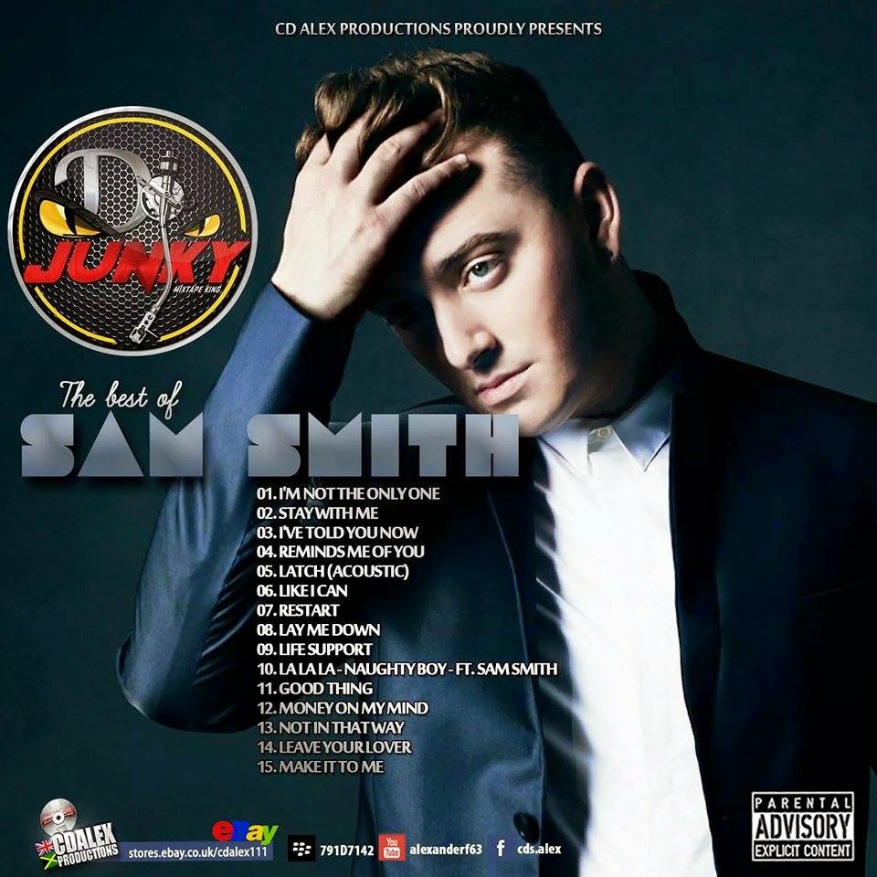 DJ JUNKY - THE BEST OF SAM SMITH | REGGAETAPESHOP