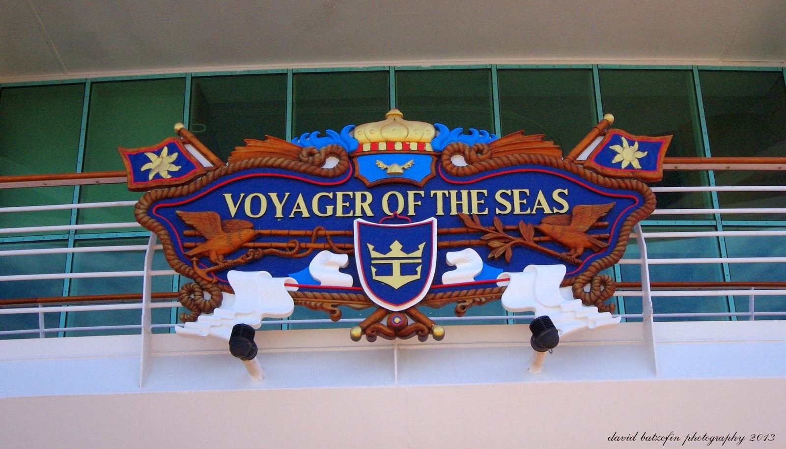 Voyager of the Seas. Day 1 at sea. Melbourne bound - Travel & Things