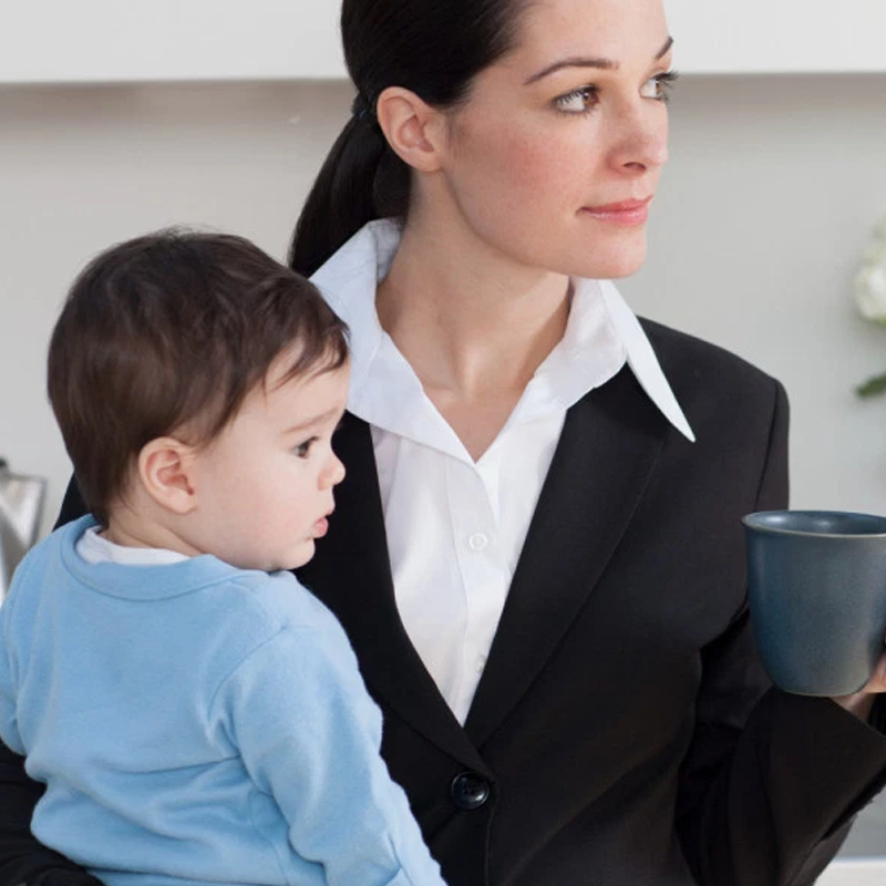 Somos Mães : Trabalhar como uma “pessoa normal”