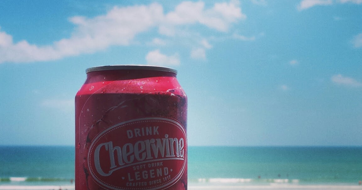 Dignified Moon Pies: Sunday Obsession: Cheerwine