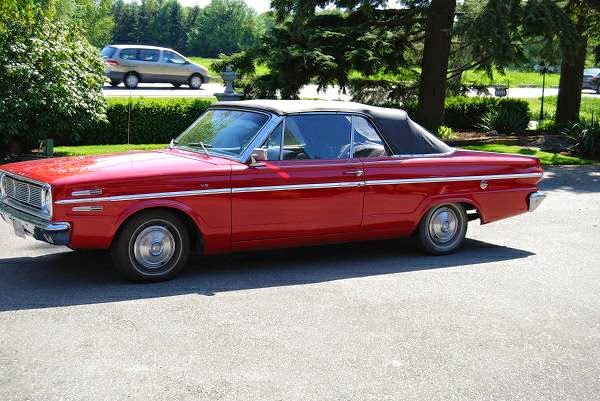 Original Classic, 1966 Convertible Valiant - Classic Auto Restorations